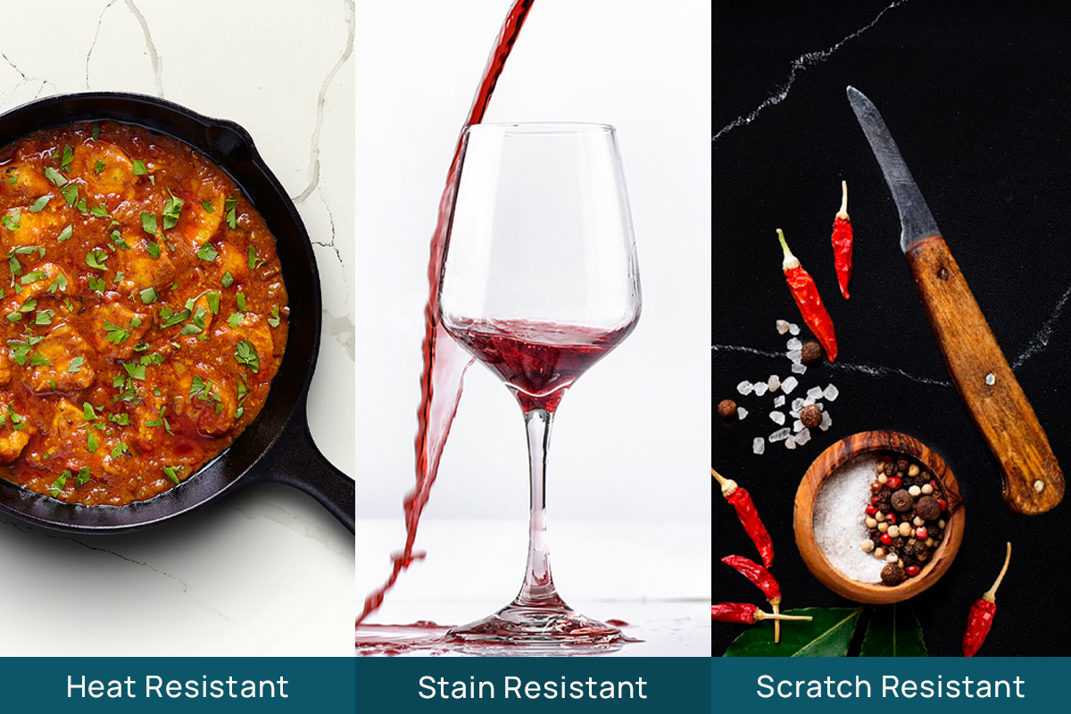 Benefits - PrimaStone Quartz